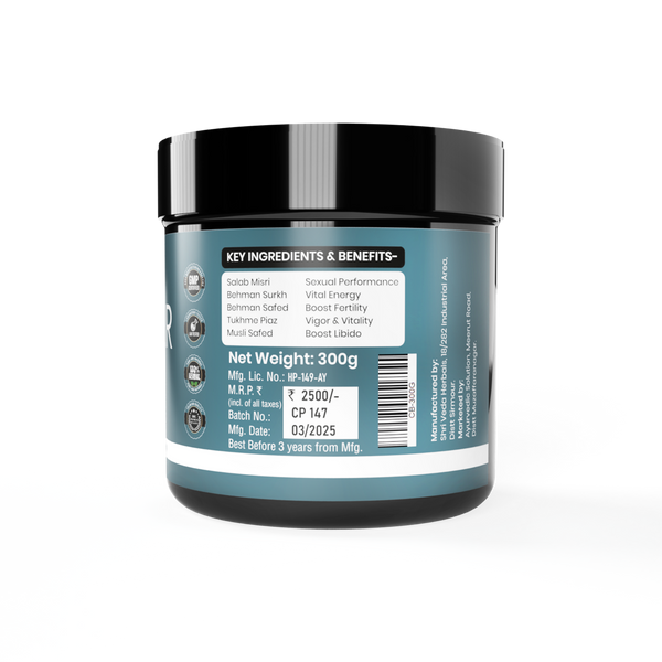 Cemen Booster for Infertility's issue / Boost Sperm Health – Men Herb