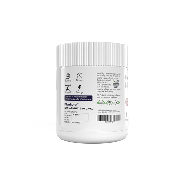 Men Vigor Majoon ( Extra Time, Longer Stay, No Side effect ) 300gm ...