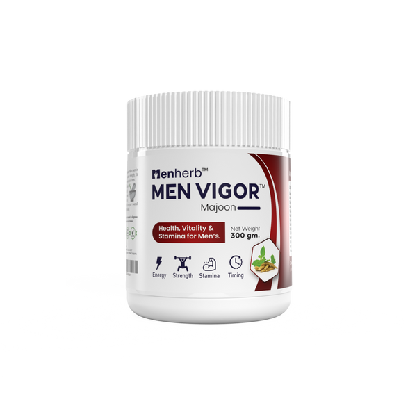 Men Vigor Majoon ( Extra Time, Longer Stay, No Side effect ) 300gm ...