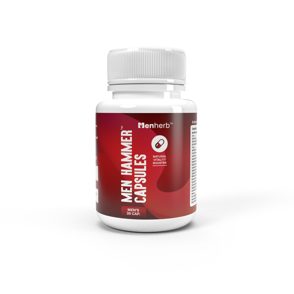 Men Hammer Capsules for Extra, Big & Harder Size 30 cap – Men Herb
