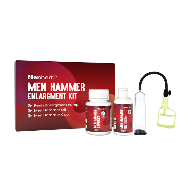 Men hammer Enlargement Kit ( Combo Pack 1 ) – Men Herb